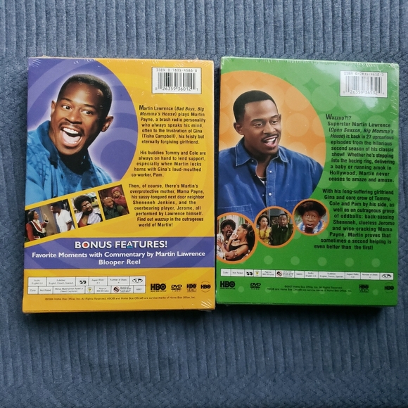 Media | Martin Tv Show Dvd Set Seasons 1 2 Still Sealed Never Opened ...